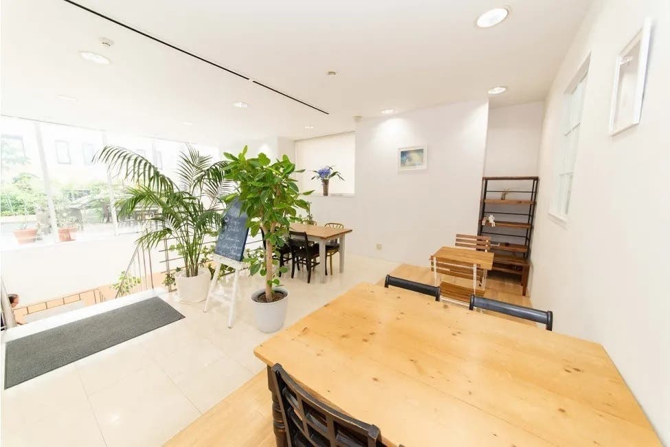 【北参道駅から徒歩３分】太陽が降り注ぐ、明るく落ち着いた開放的な空間です。の写真8