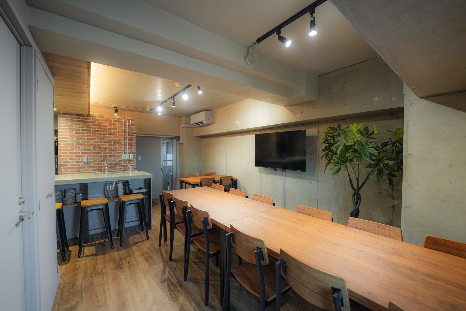 リノスペキッチン明大前2nd🍳クリスマス🎄忘年会・デート・料理・ホームパーティ・飲み会・打ちあげ・歓迎会・撮影収録・ビジネスの写真3