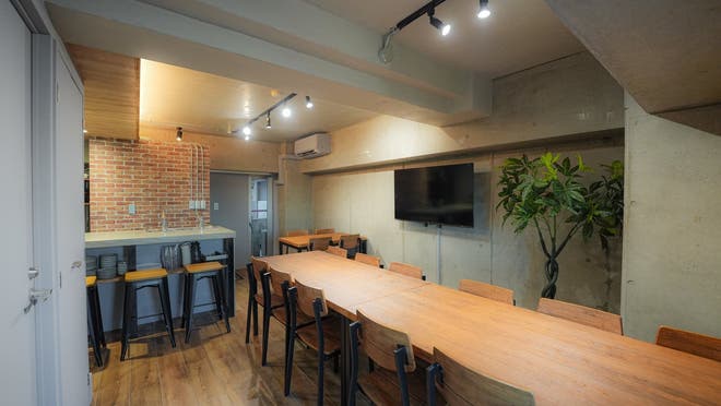 リノスペキッチン明大前2nd🍳クリスマス🎄忘年会・デート・料理・ホームパーティ・飲み会・打ちあげ・歓迎会・撮影収録・ビジネスの写真3