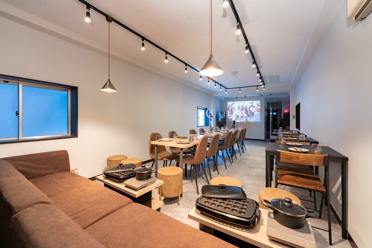 [神田、丸の内・大手町5分]パーティ&lt;シュシュK&gt;会議打ち合わせ✨最大35名着席⭐️の写真1