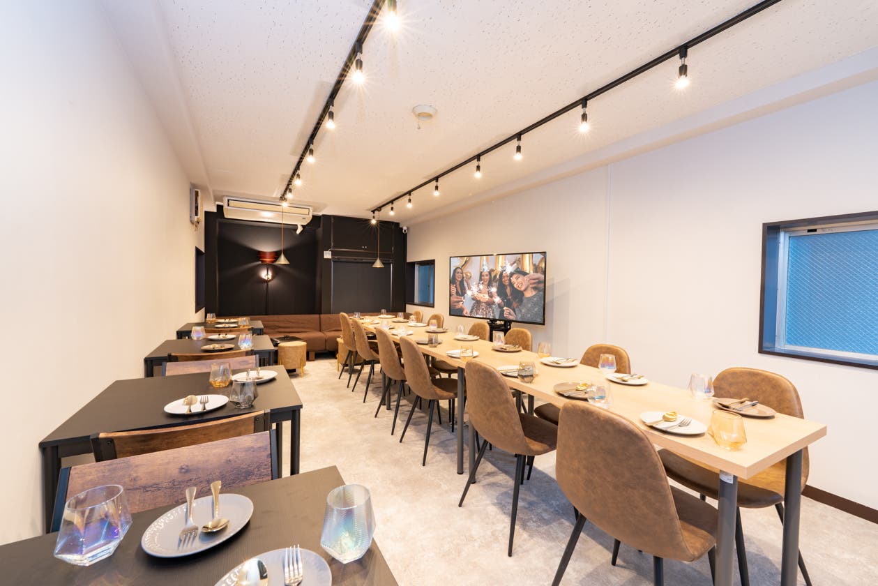 [神田、丸の内・大手町5分]パーティ&lt;シュシュK&gt;会議打ち合わせ✨最大35名着席⭐️の写真4