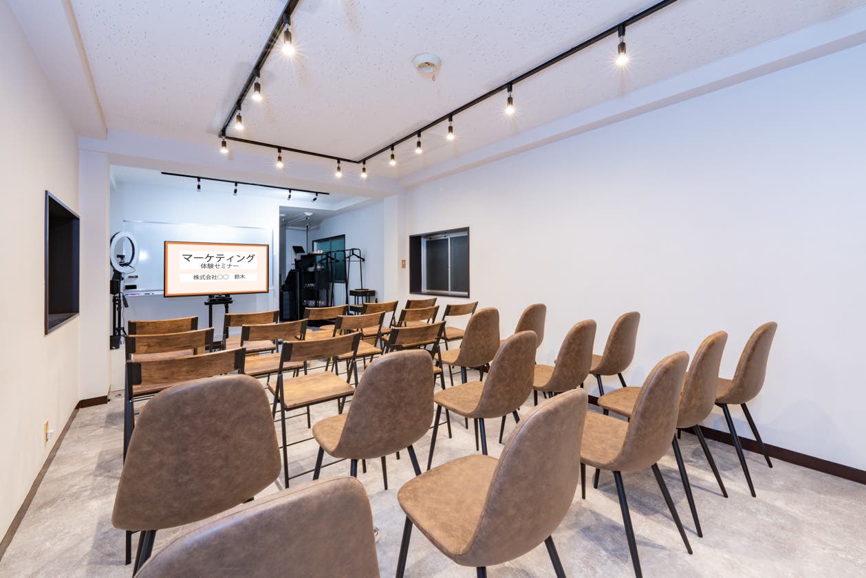 [神田、丸の内・大手町5分]パーティ&lt;シュシュK&gt;会議打ち合わせ✨最大35名着席⭐️の写真3