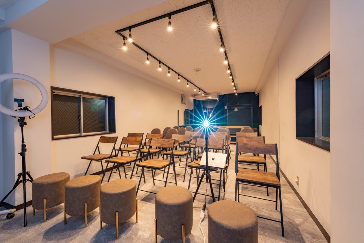 [神田、丸の内・大手町5分]パーティ&lt;シュシュK&gt;会議打ち合わせ✨最大35名着席⭐️の写真5