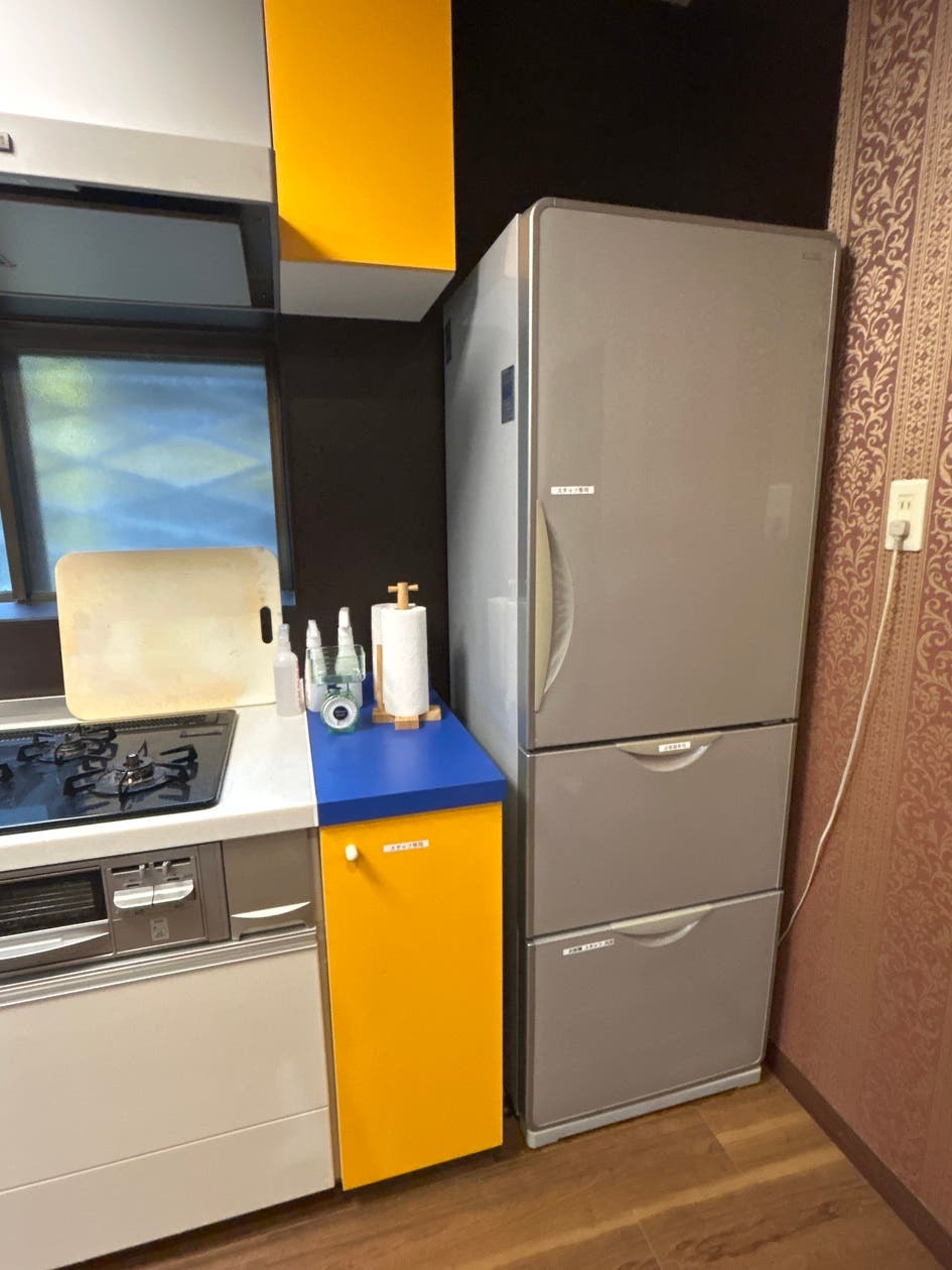 西宮市「集居夙川館」リビングとダイニング2部屋セットの写真4