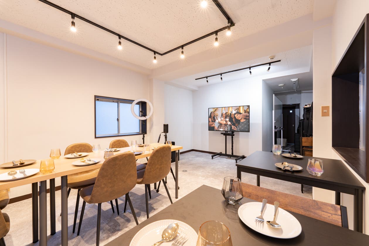 [神田、丸の内・大手町5分]パーティ&lt;シュシュK&gt;会議打ち合わせ✨最大35名着席⭐️の写真7