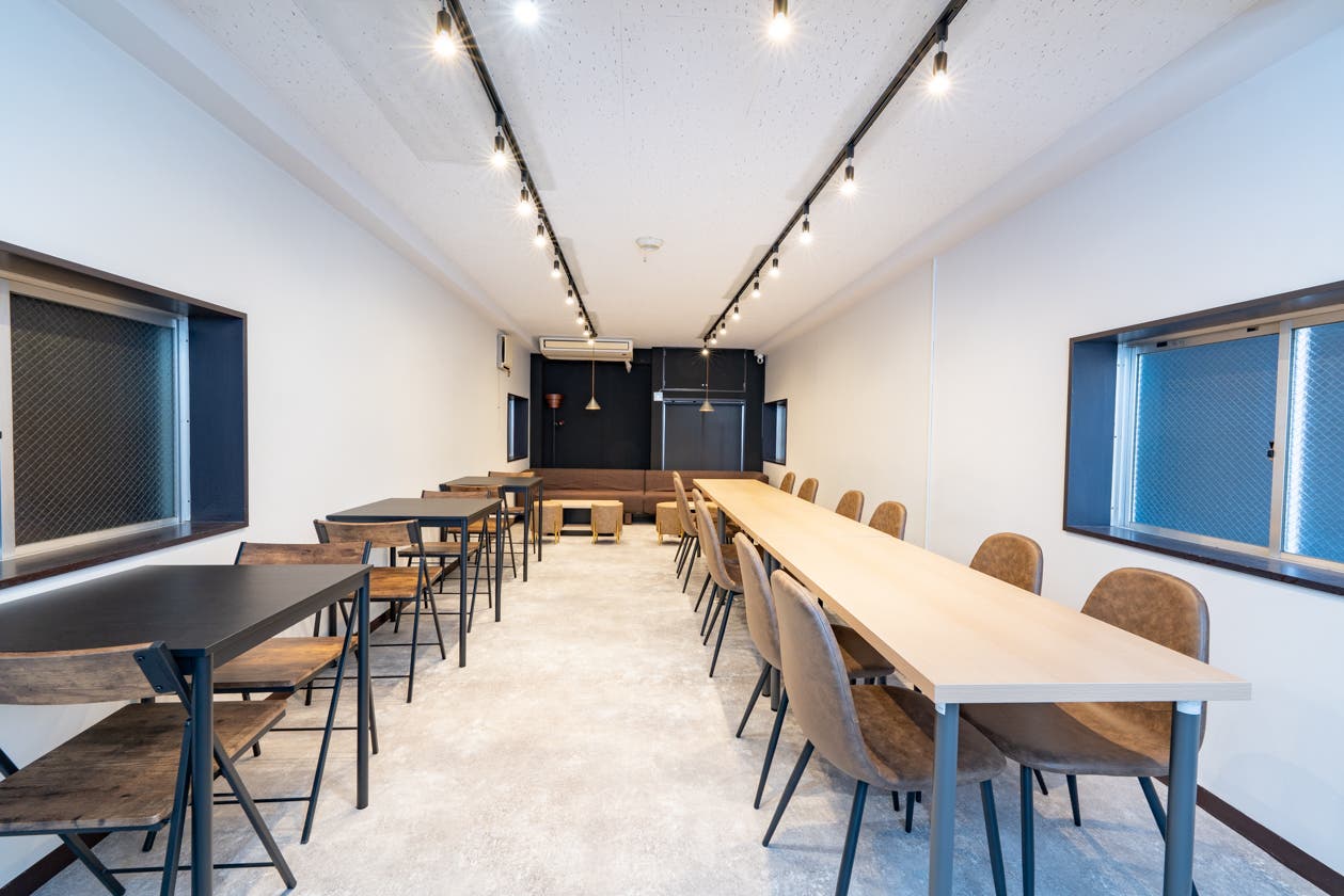 [神田、丸の内・大手町5分]パーティ&lt;シュシュK&gt;会議打ち合わせ✨最大35名着席⭐️の写真8