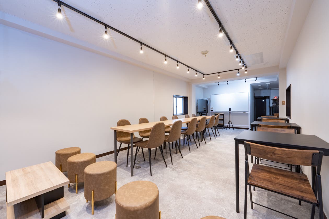 [神田、丸の内・大手町5分]パーティ&lt;シュシュK&gt;会議打ち合わせ✨最大35名着席⭐️の写真10