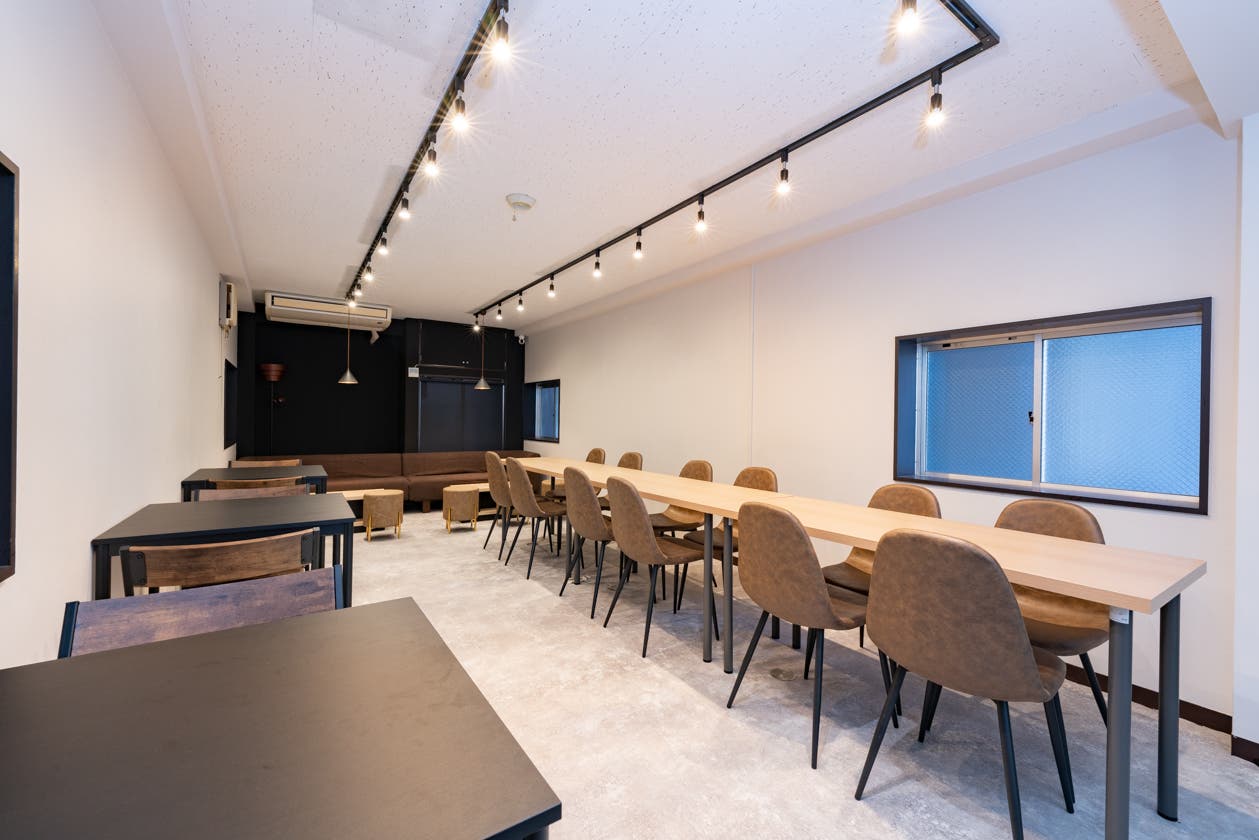 [神田、丸の内・大手町5分]パーティ&lt;シュシュK&gt;会議打ち合わせ✨最大35名着席⭐️の写真13