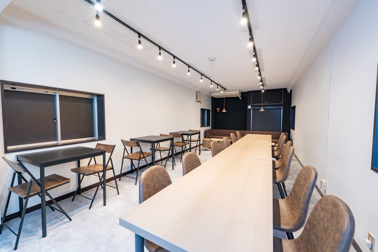 [神田、丸の内・大手町5分]パーティ&lt;シュシュK&gt;会議打ち合わせ✨最大35名着席⭐️の写真15