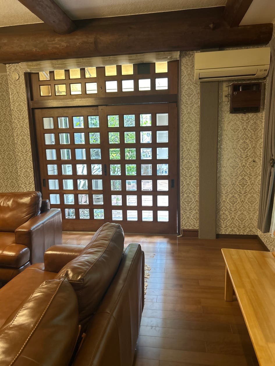 西宮市「集居夙川館」リビング一室の写真3