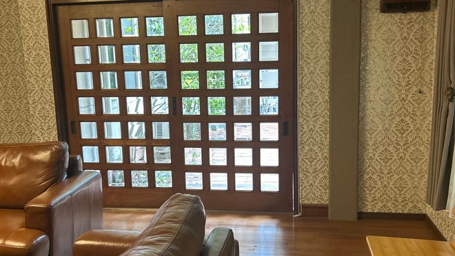 西宮市「集居夙川館」リビング一室の写真3