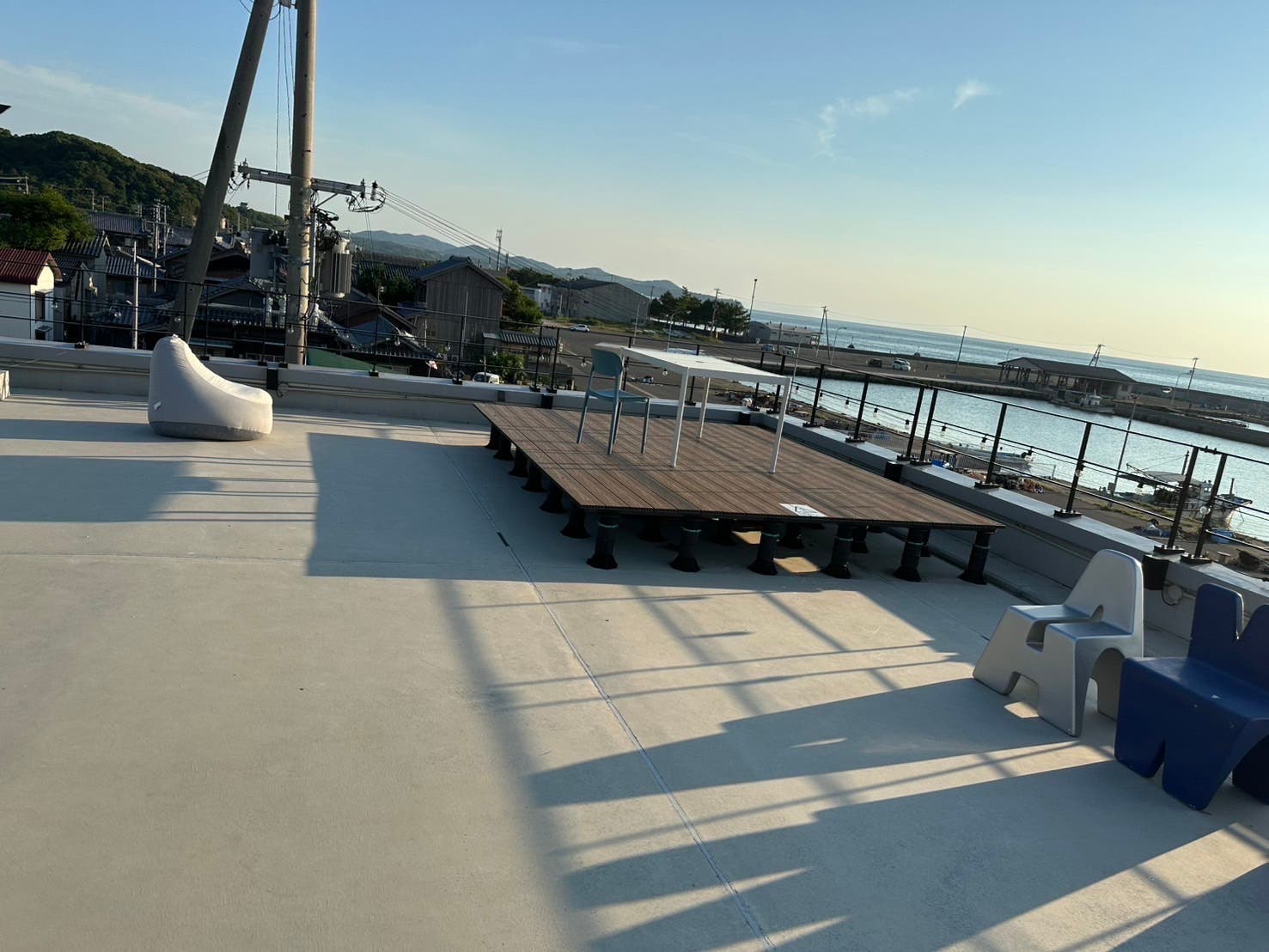 北淡インターから車🚗で8分の目の前が海のスペース🏖️の写真6