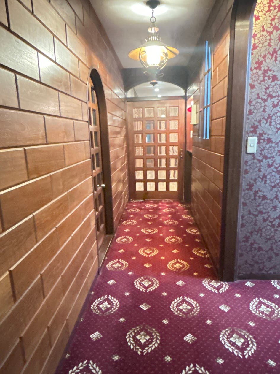 西宮市「集居夙川館」リビングとダイニング2部屋セットの写真9