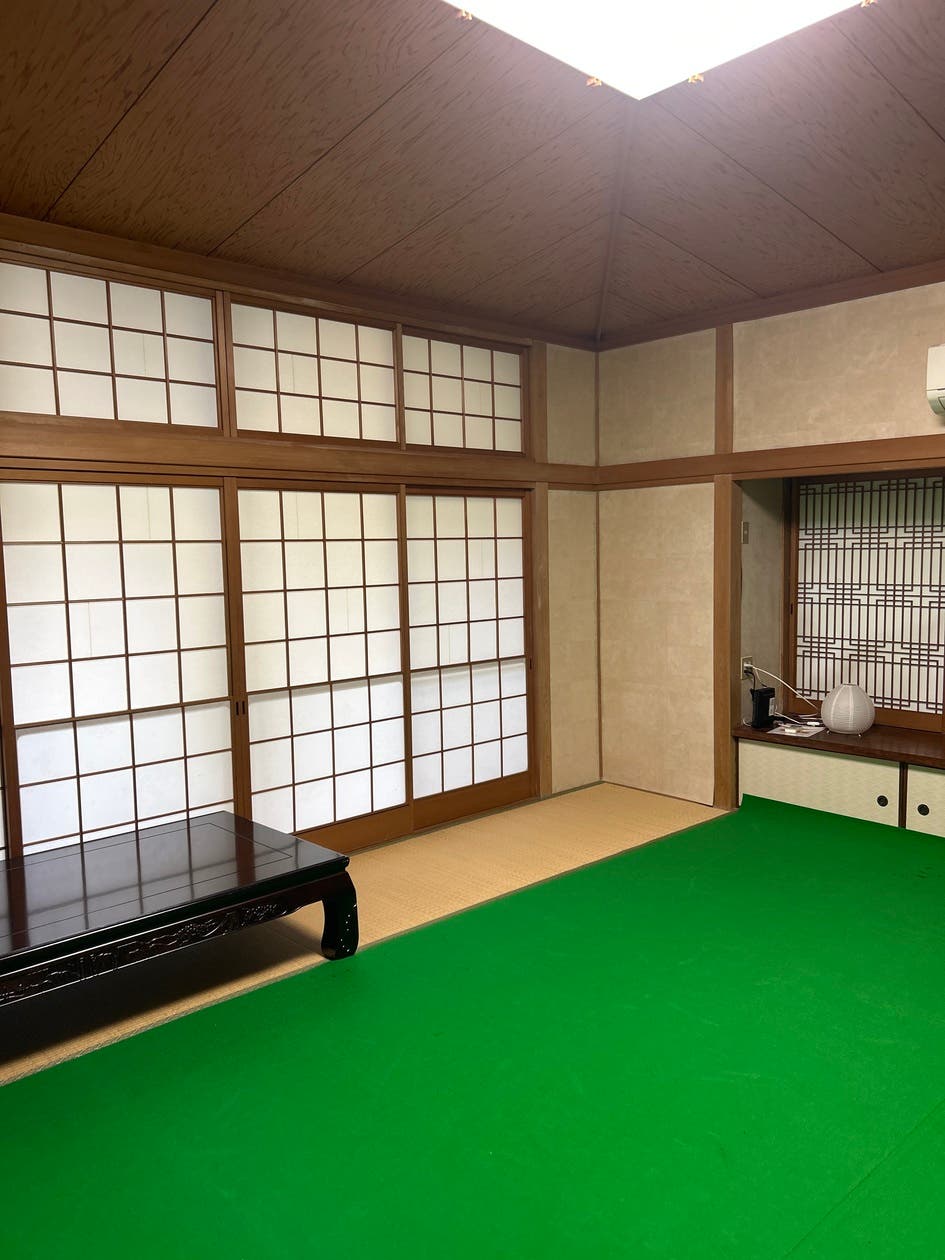 西宮市「集居夙川館」和室の写真2