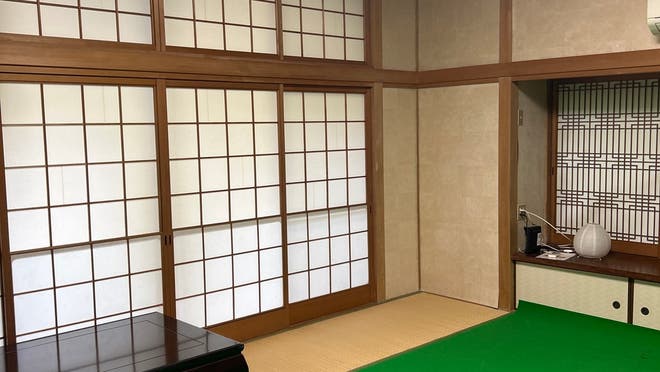 西宮市「集居夙川館」和室の写真2