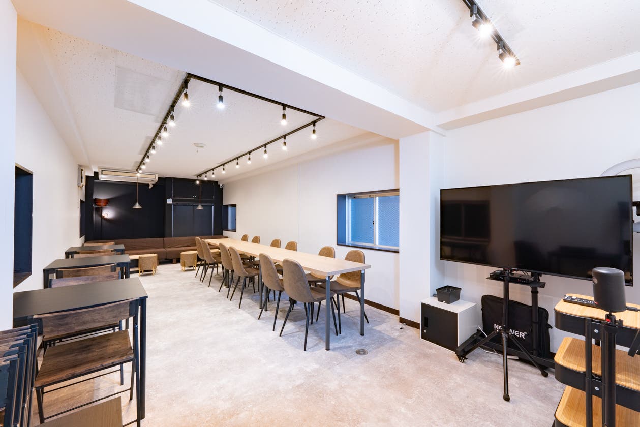 [神田、丸の内・大手町5分]パーティ&lt;シュシュK&gt;会議打ち合わせ✨最大35名着席⭐️の写真14