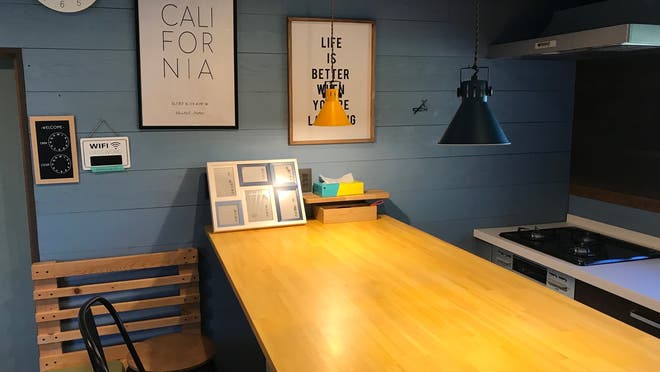 西海岸 カフェ風 スペース プロジェクターの写真4