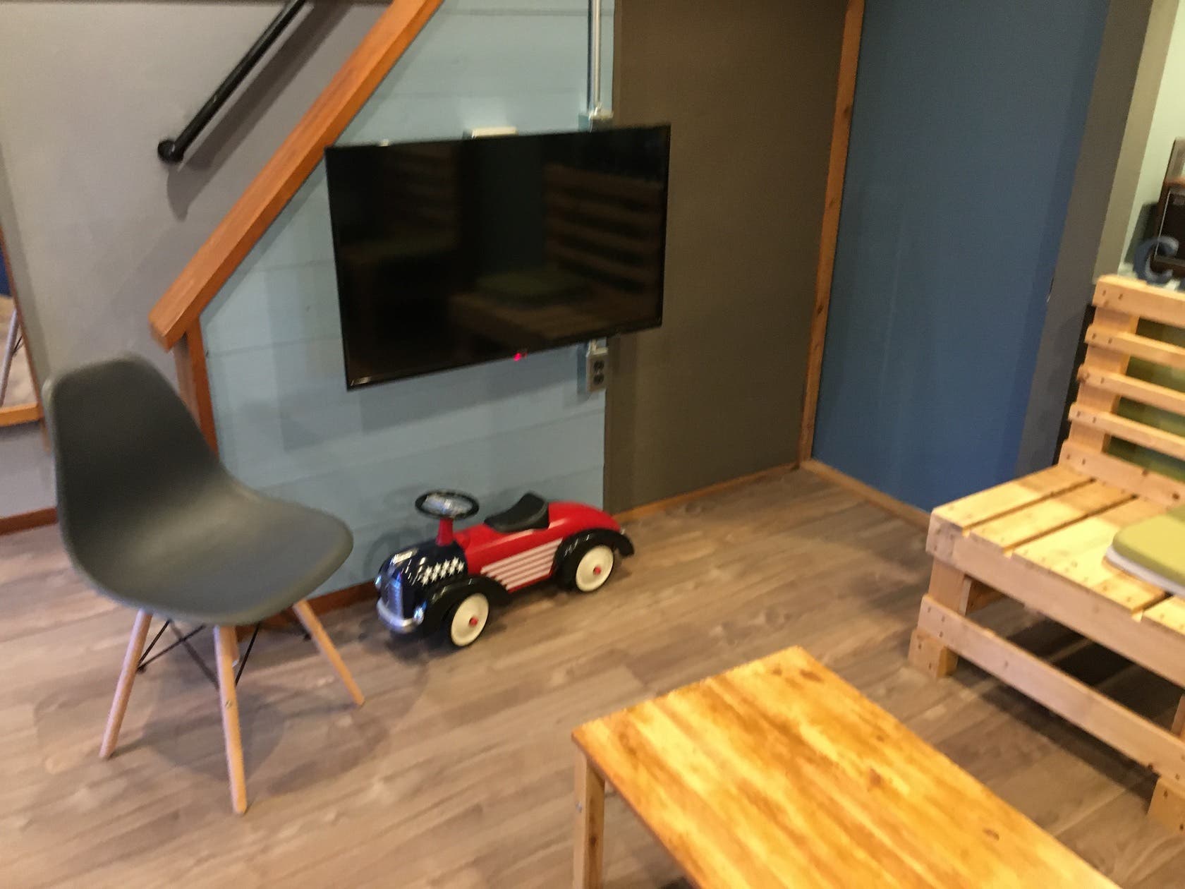 西海岸　カフェ風　スペース　プロジェクターの写真5