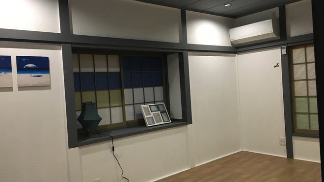 西海岸 カフェ風 スペース プロジェクターの写真7