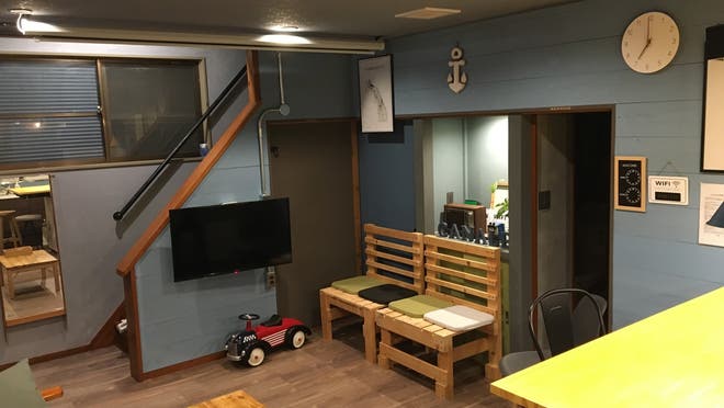 西海岸 カフェ風 スペース プロジェクターの写真8