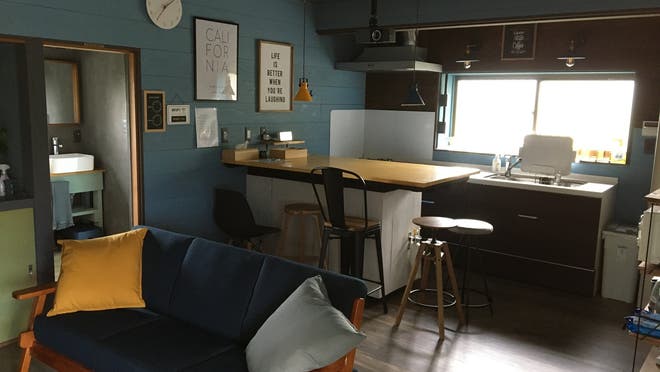 西海岸 カフェ風 スペース プロジェクターの写真10