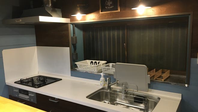 西海岸 カフェ風 スペース プロジェクターの写真14