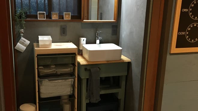 西海岸 カフェ風 スペース プロジェクターの写真17