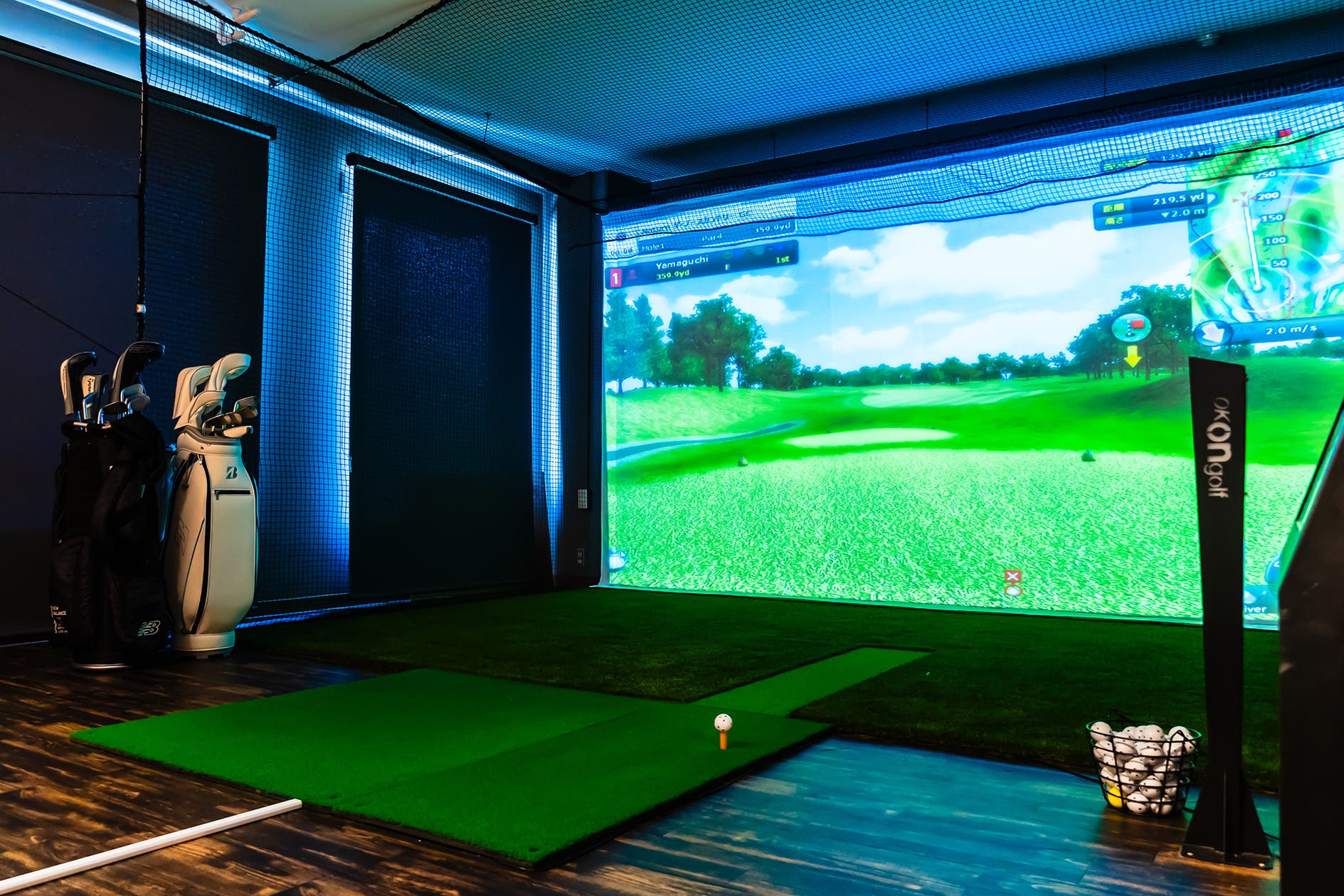 【H.B.P GOLF】シミュレーションゴルフ/住之江の写真1