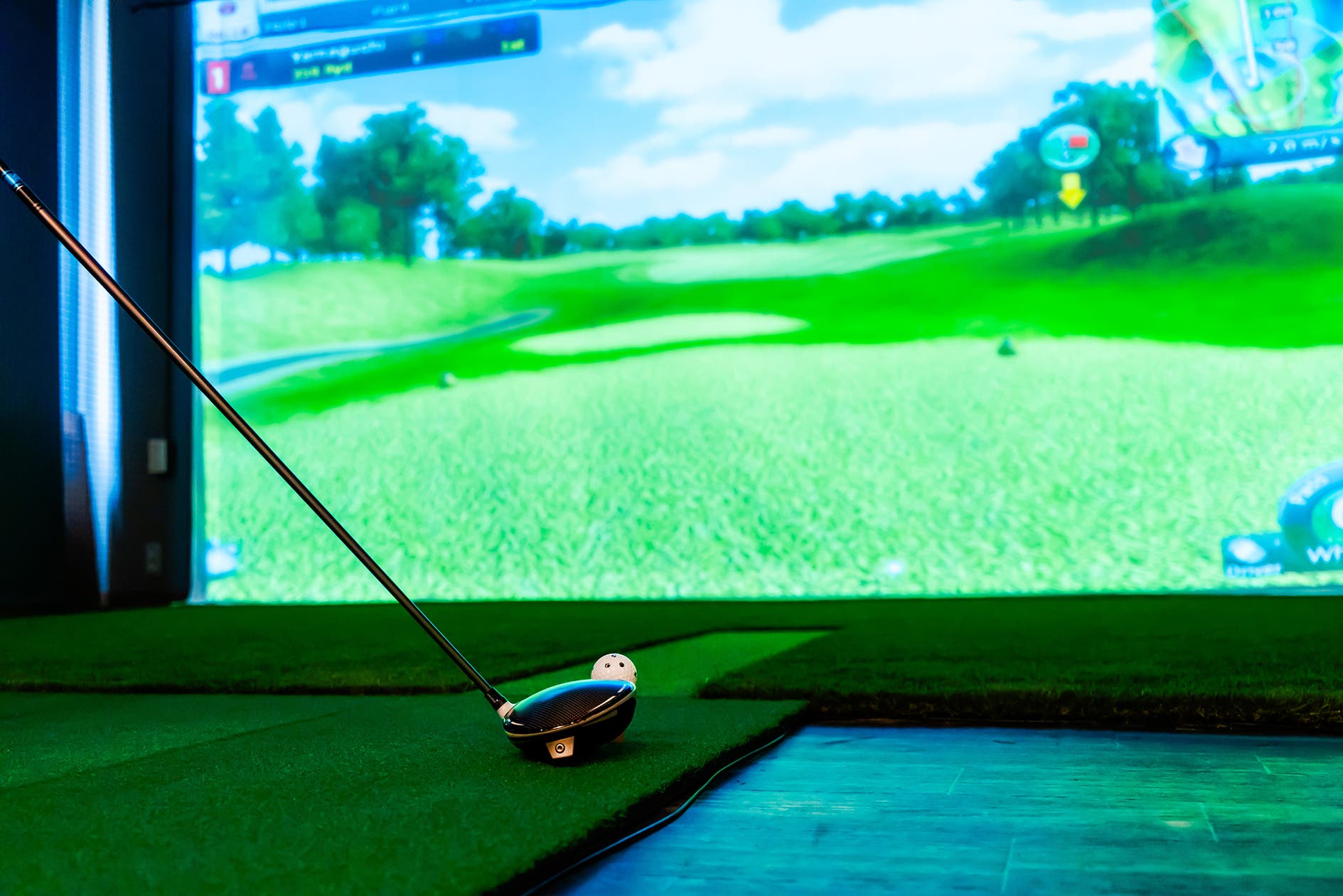 【H.B.P GOLF】シミュレーションゴルフ/住之江の写真7