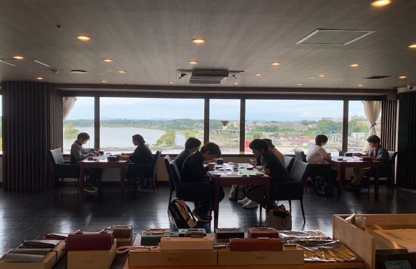 水戸駅南口から徒歩６分！ホテル9階ラウンジを時間で利用できる！の写真2