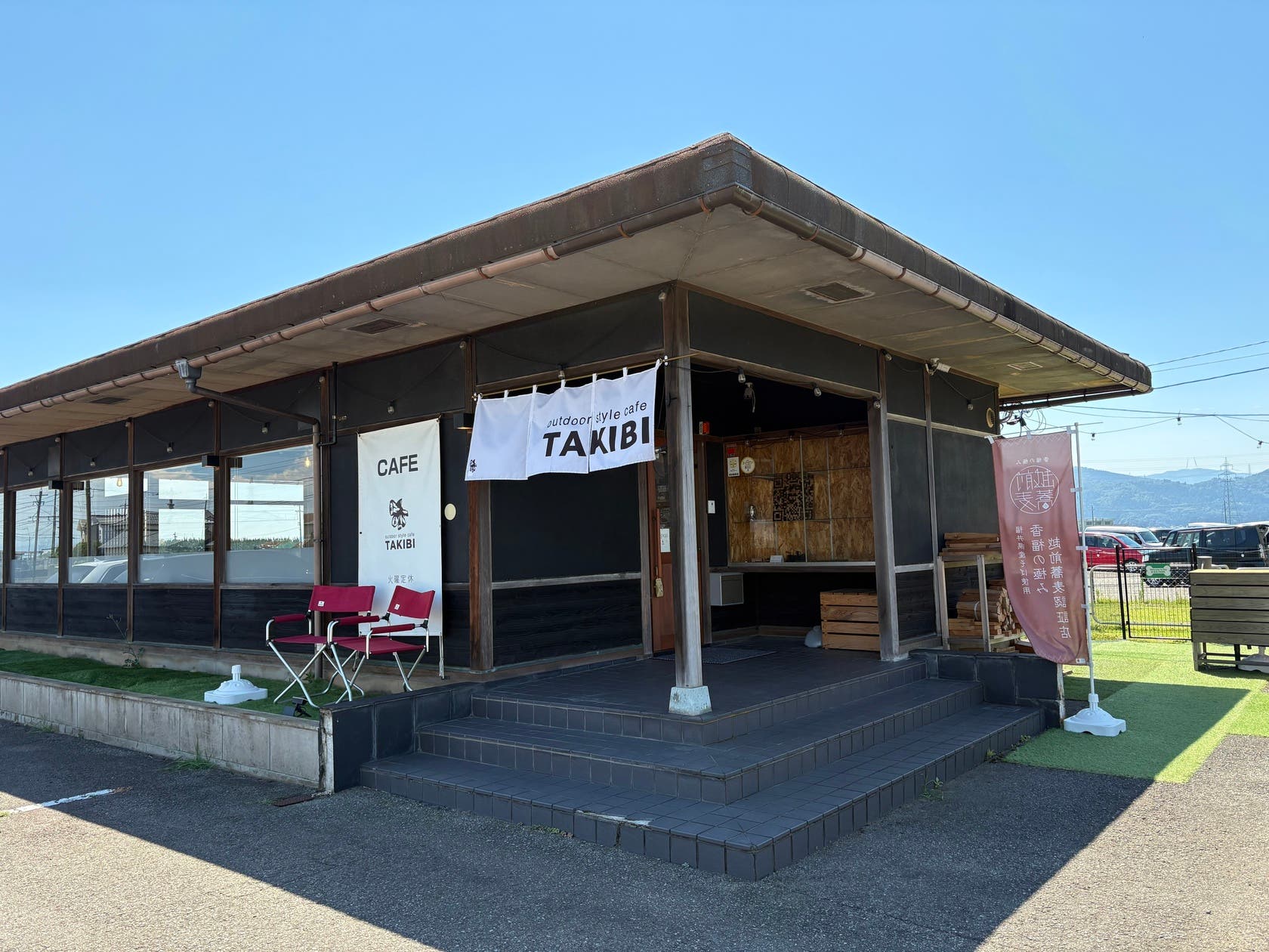 郊外のカフェ＆屋外スペース貸切｜イベント・パーティー・教室に最適｜ドッグラン付の写真2