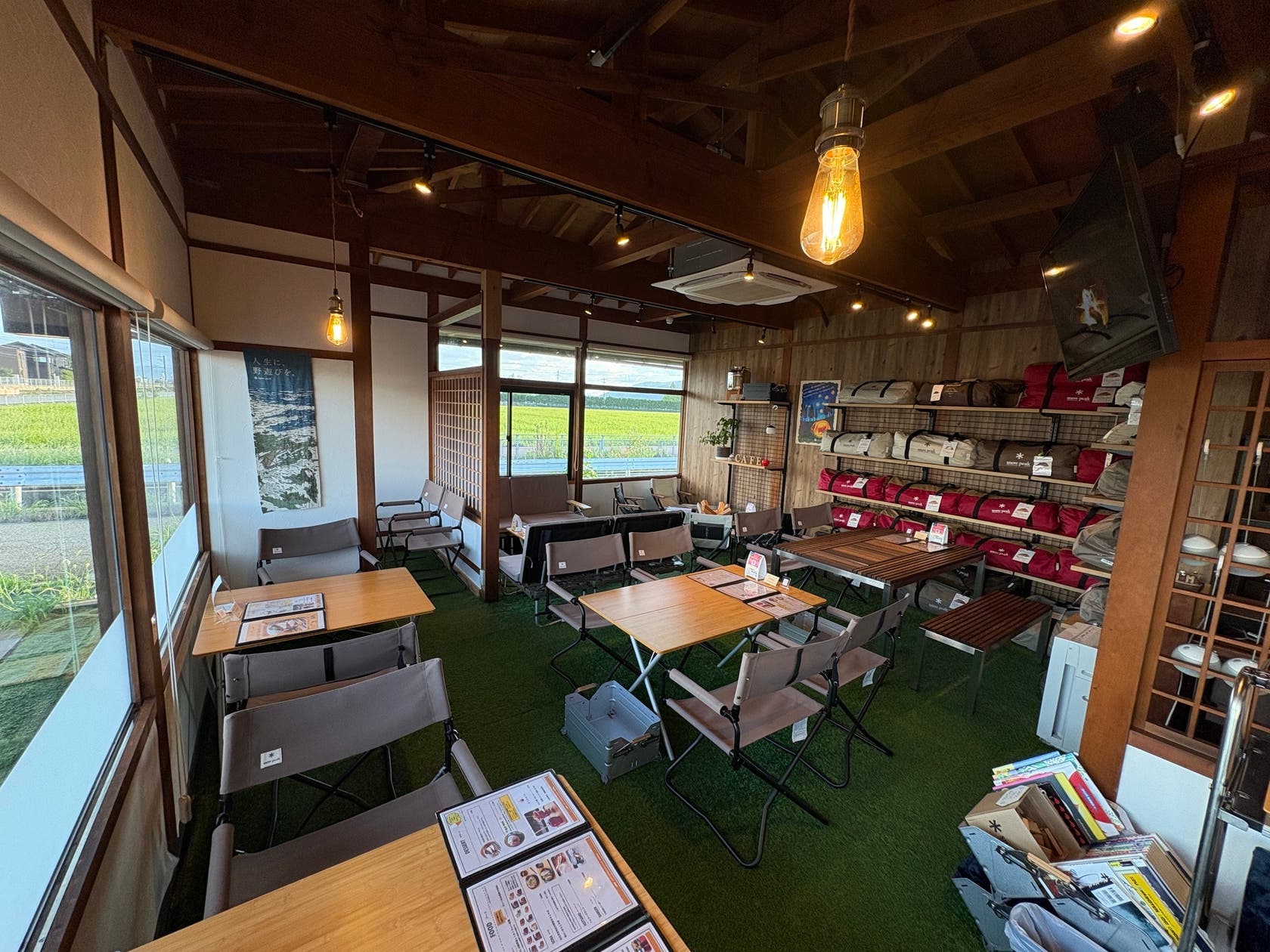 郊外のカフェ＆屋外スペース貸切｜イベント・パーティー・教室に最適｜ドッグラン付の写真1