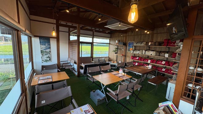 郊外のカフェ&屋外スペース貸切|イベント・パーティー・教室に最適|ドッグラン付の写真1