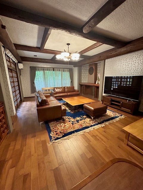 西宮市「集居夙川館」リビング一室の写真4