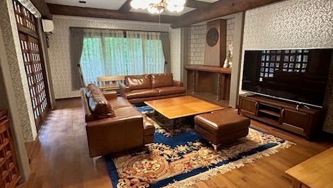 西宮市「集居夙川館」リビング一室の写真4