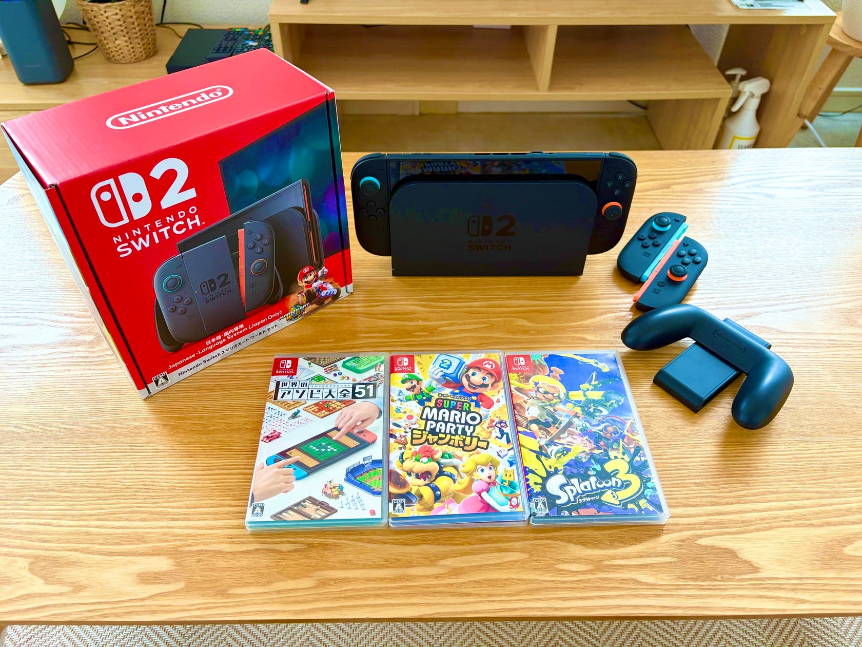 【鹿児島中央駅東口から徒歩8分】Switch2導入！ナチュラルインテリアに囲まれる特別な日常🌴女子会、オフ会にオススメです♪の写真2