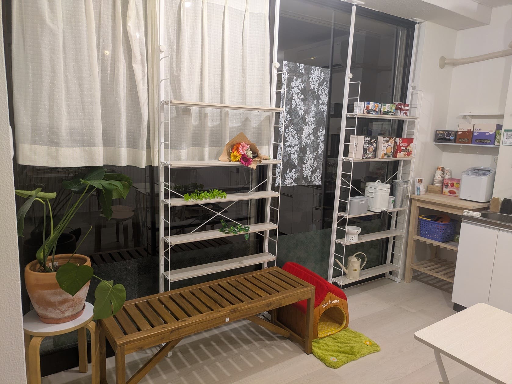 灘区の隠れ家スペース｜犬と一緒に過ごせる小さな空間の写真2