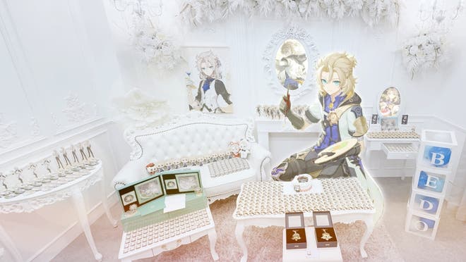 【浅草橋撮影スタジオ】王朝風姫系×オトナ可愛いピンク×エレガントの3ゾーンで撮影|推しの生誕祭|コスプレ|ポートレートに最適の写真6