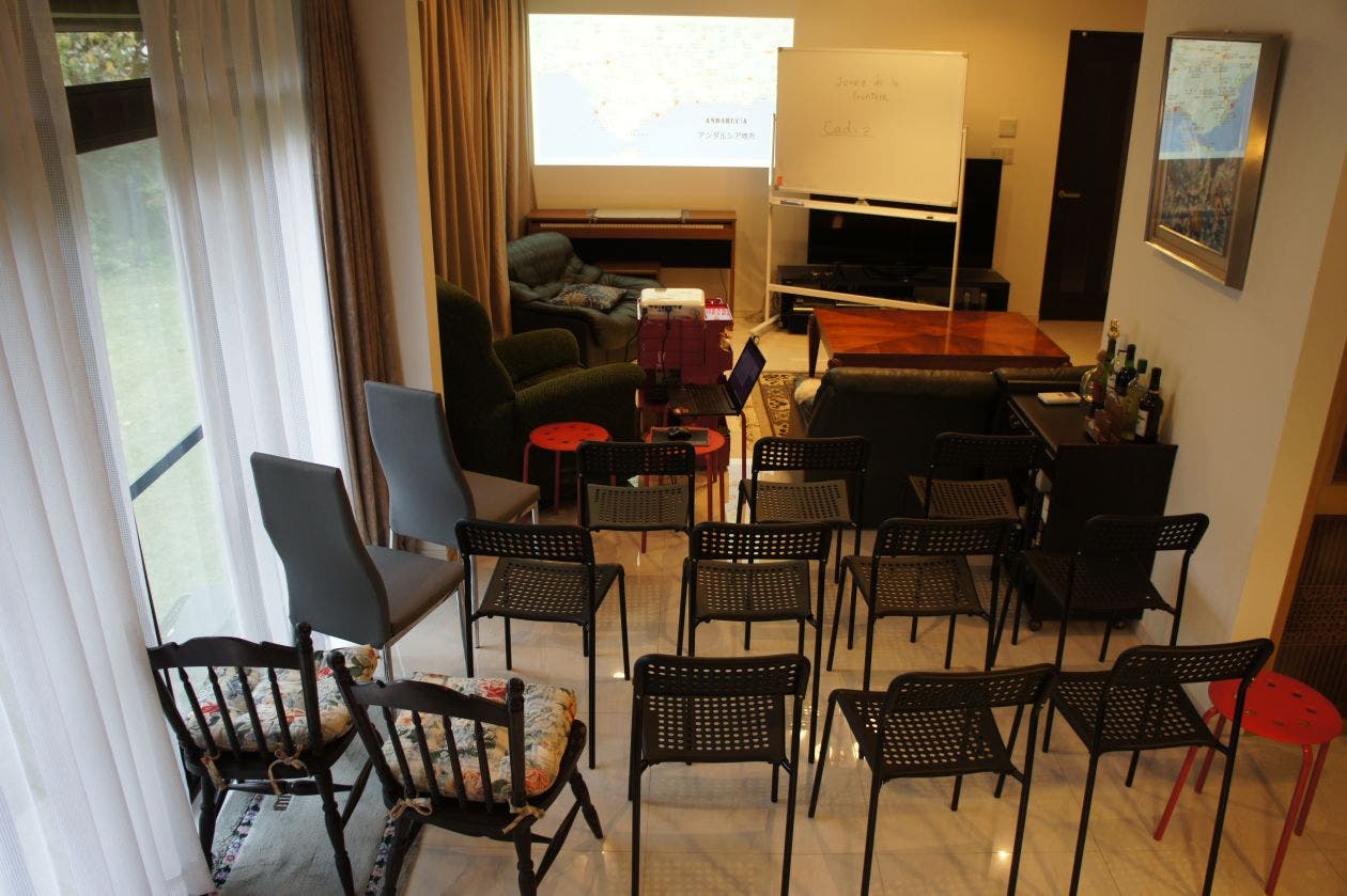 リノベーションを施したリビングダイニング　ハウススタジオとして好評！（OPでキッチン使用可）の写真4