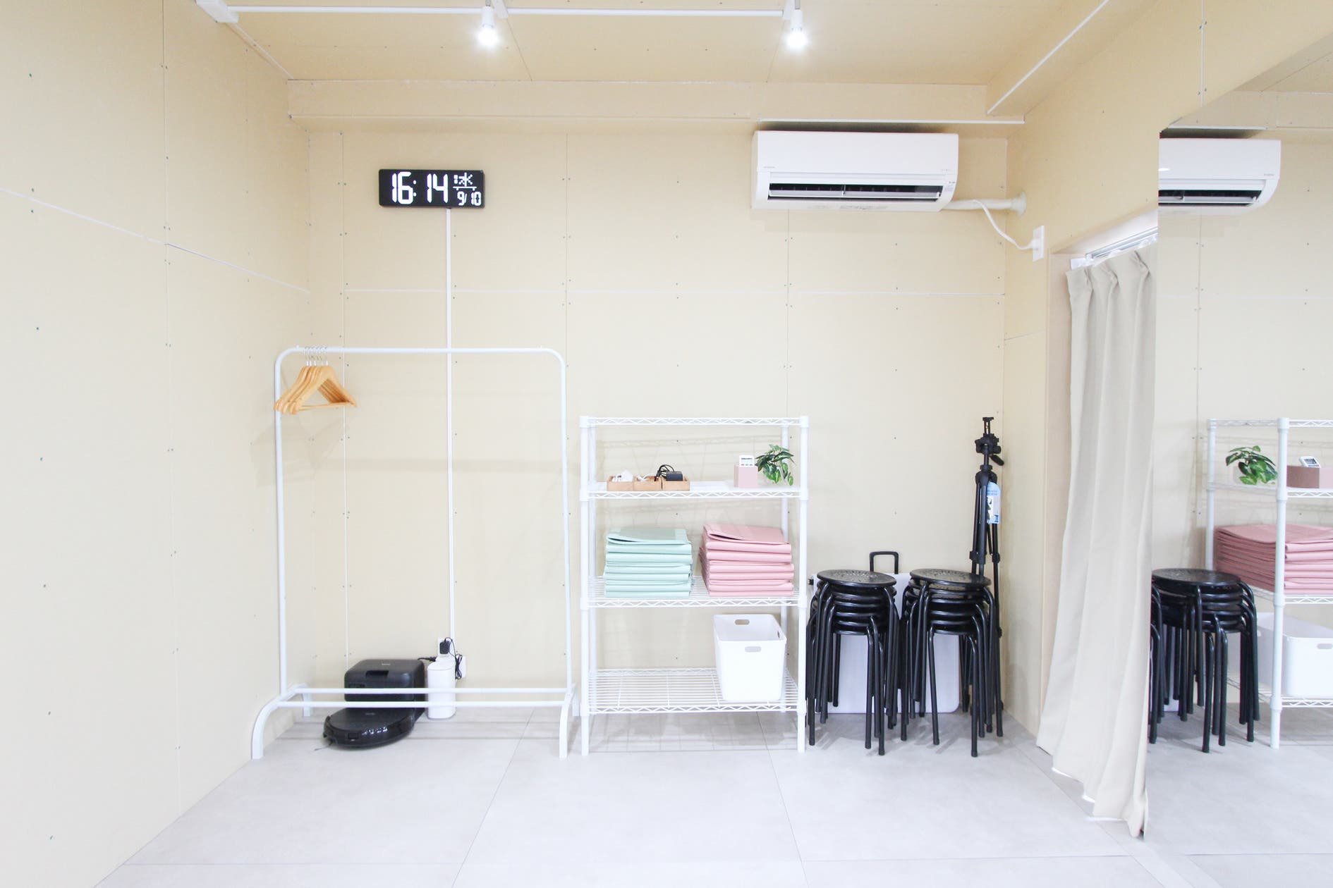 【NEWOPEN割‼️】小平駅前！徒歩45秒✨ダンス・撮影可能のレンタルスタジオ｜43㎡天井高さ2.5ｍの写真7