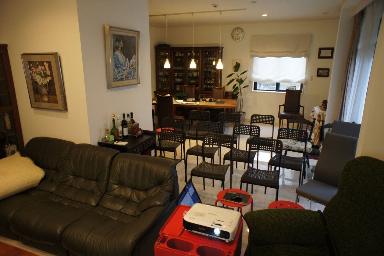 リノベーションを施したリビングダイニング　ハウススタジオとして好評！（OPでキッチン使用可）の写真24