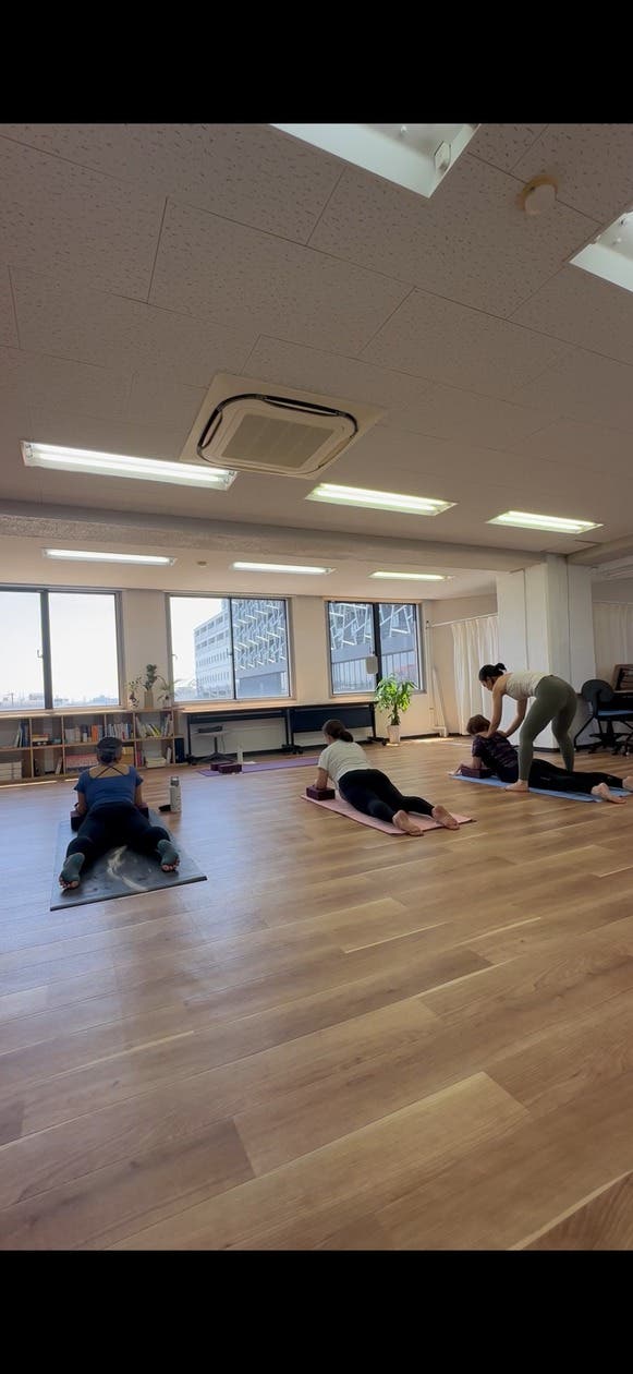 泉佐野駅徒歩１分のヨガスタジオの写真3
