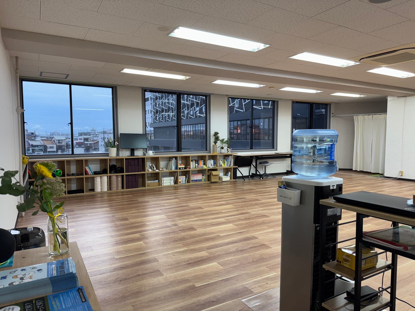 泉佐野駅徒歩１分のヨガスタジオの写真4