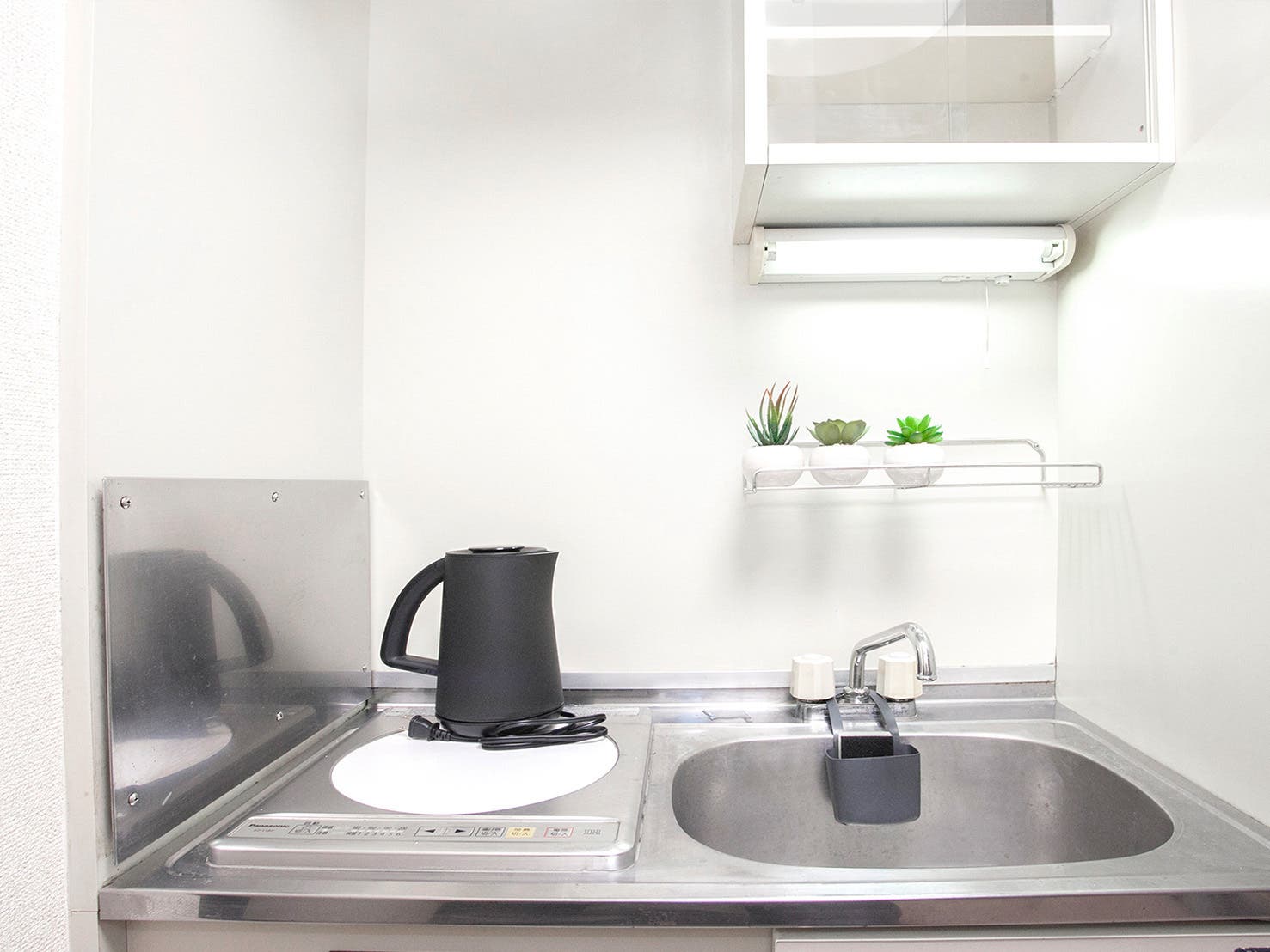 オープン記念価格【BASE柏】柏駅3分/個室/6人/フレッツ光・有線LAN/会議/面接/ボドゲ/ネイル/モニター【安い】【綺麗】の写真16