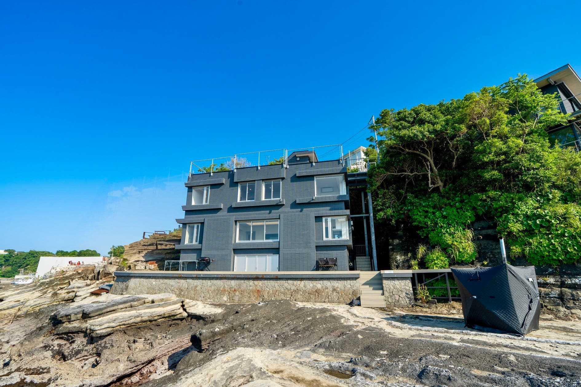 オーシャンビューの絶景別荘の写真2