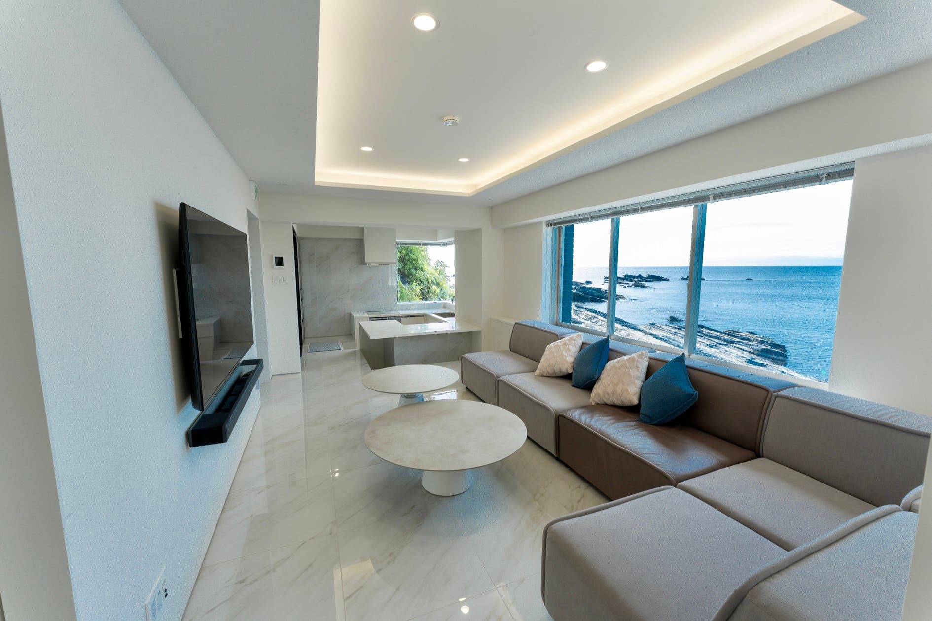 オーシャンビューの絶景別荘の写真1