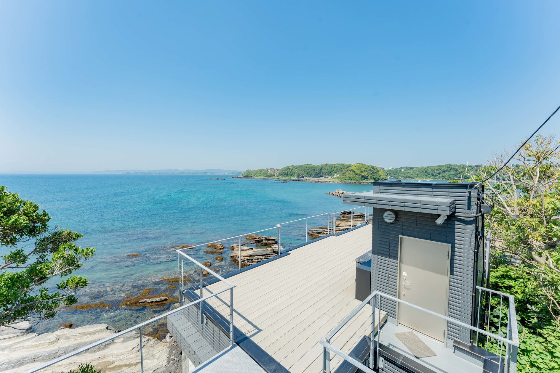 オーシャンビューの絶景別荘の写真3