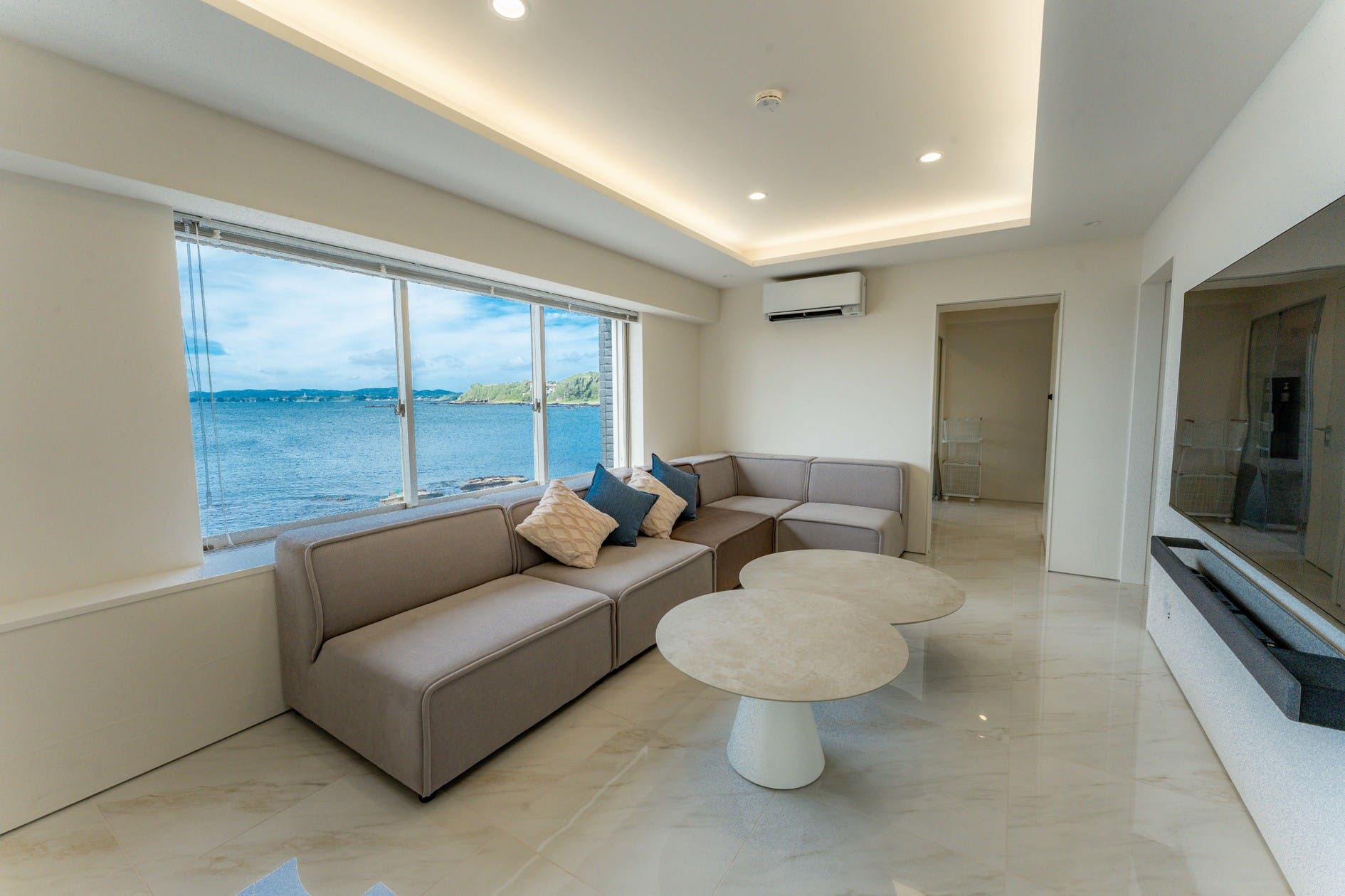 オーシャンビューの絶景別荘の写真6