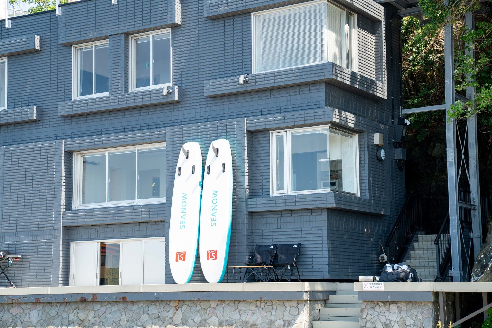 オーシャンビューの絶景別荘の写真9