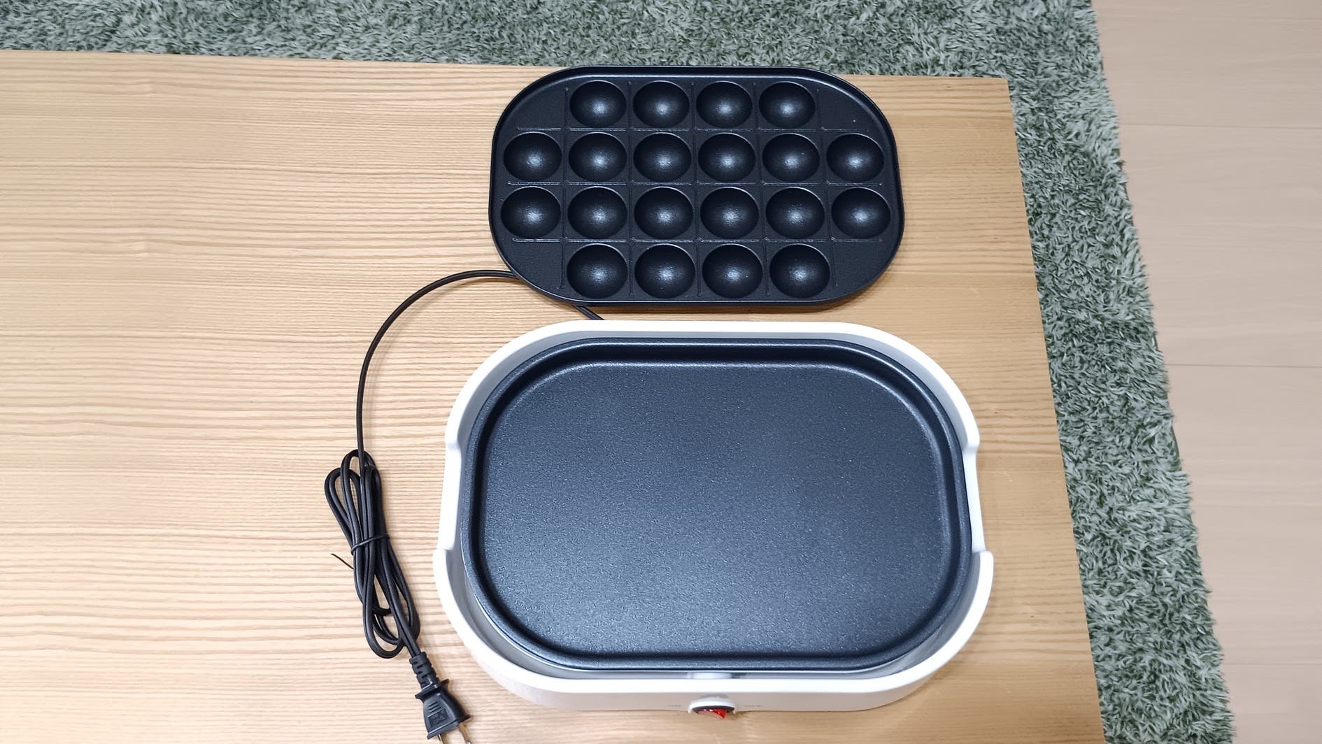 たこ焼き器＆ホットプレートの画像1